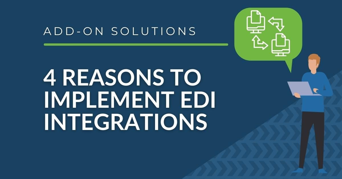 Four reasons Sage clients should implement EDI integration